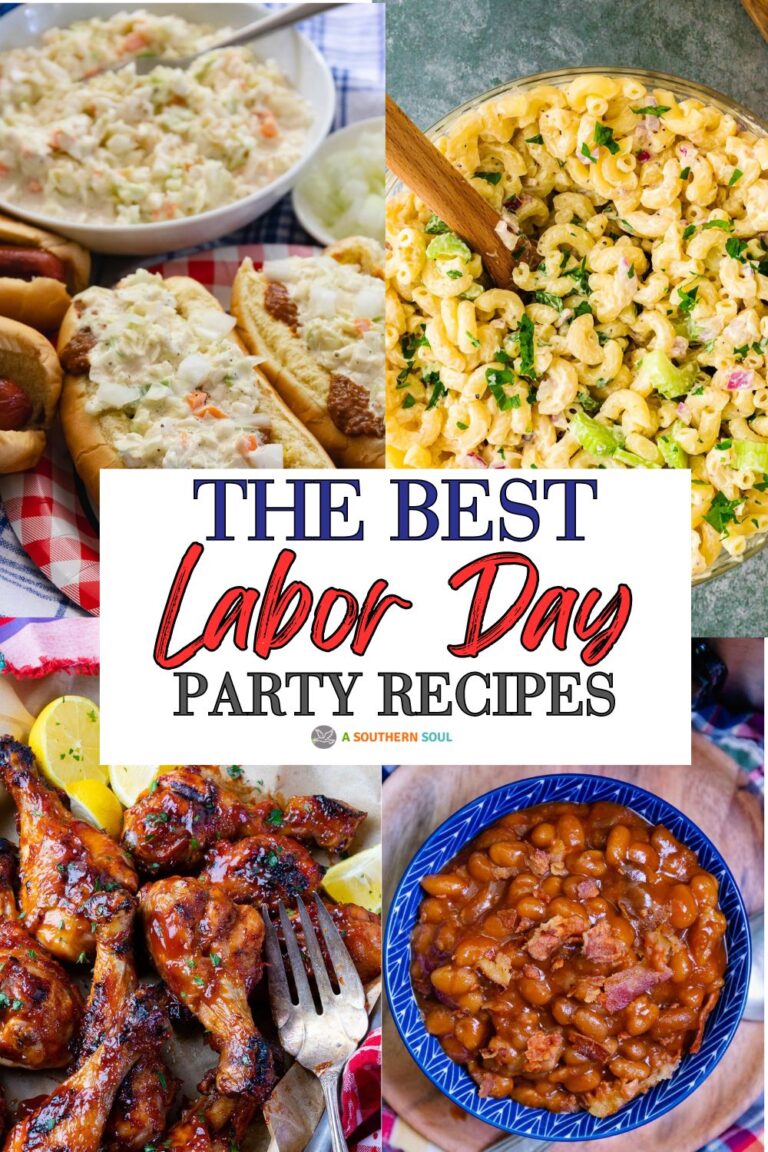The Best Labor Day Party Recipes