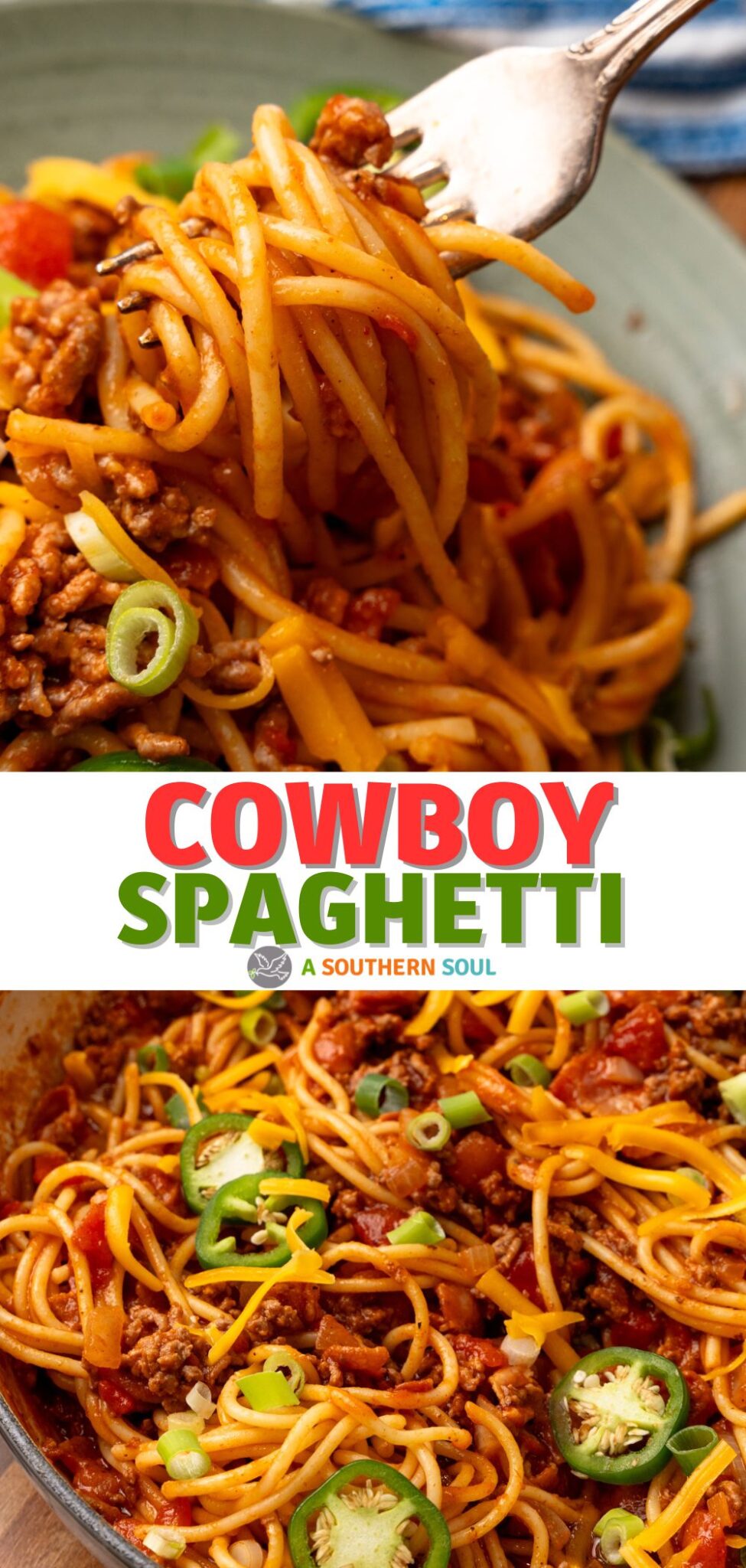 Homemade Cowboy Spaghetti Recipe (Hearty!)