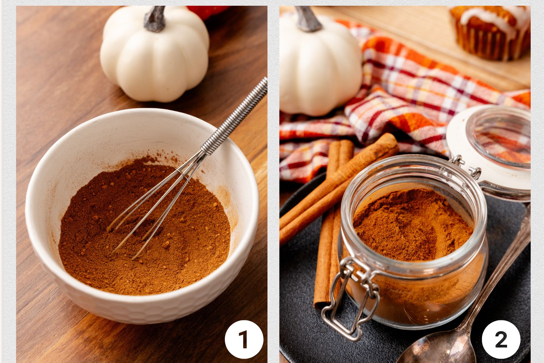 Homemade Pumpkin Spice Blend