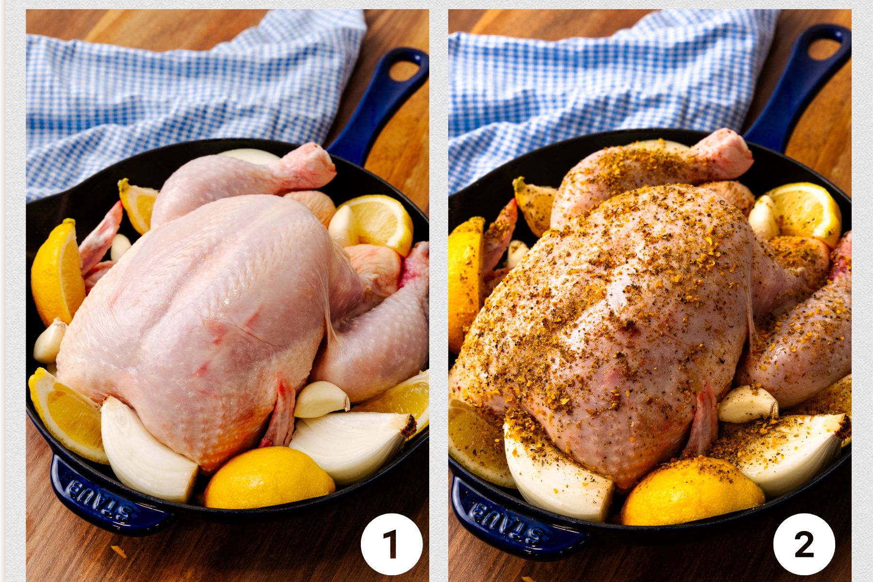 Roasted Chicken With Lemon