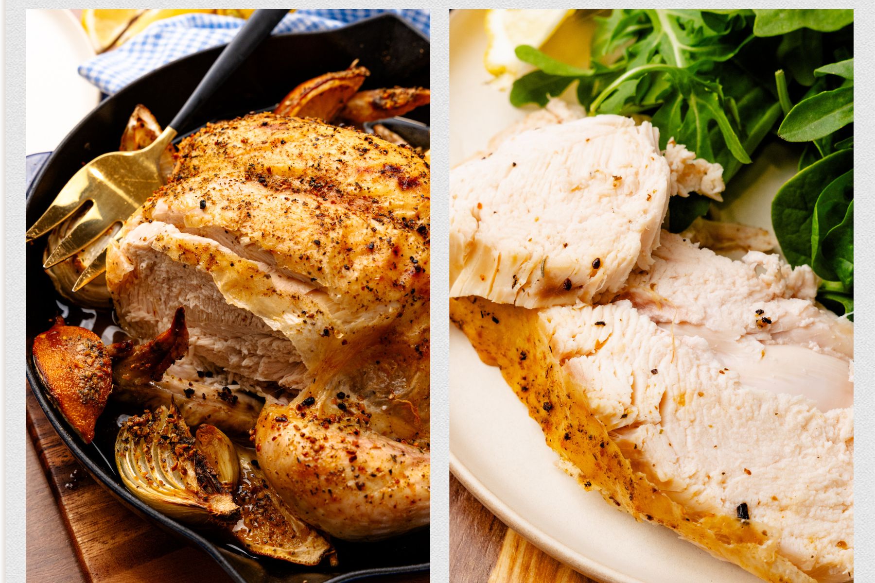 Roasted Chicken With Lemon