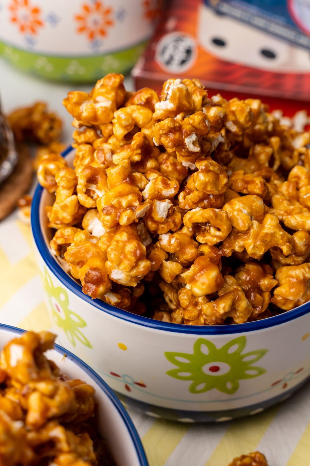 Easy Homemade Caramel Corn