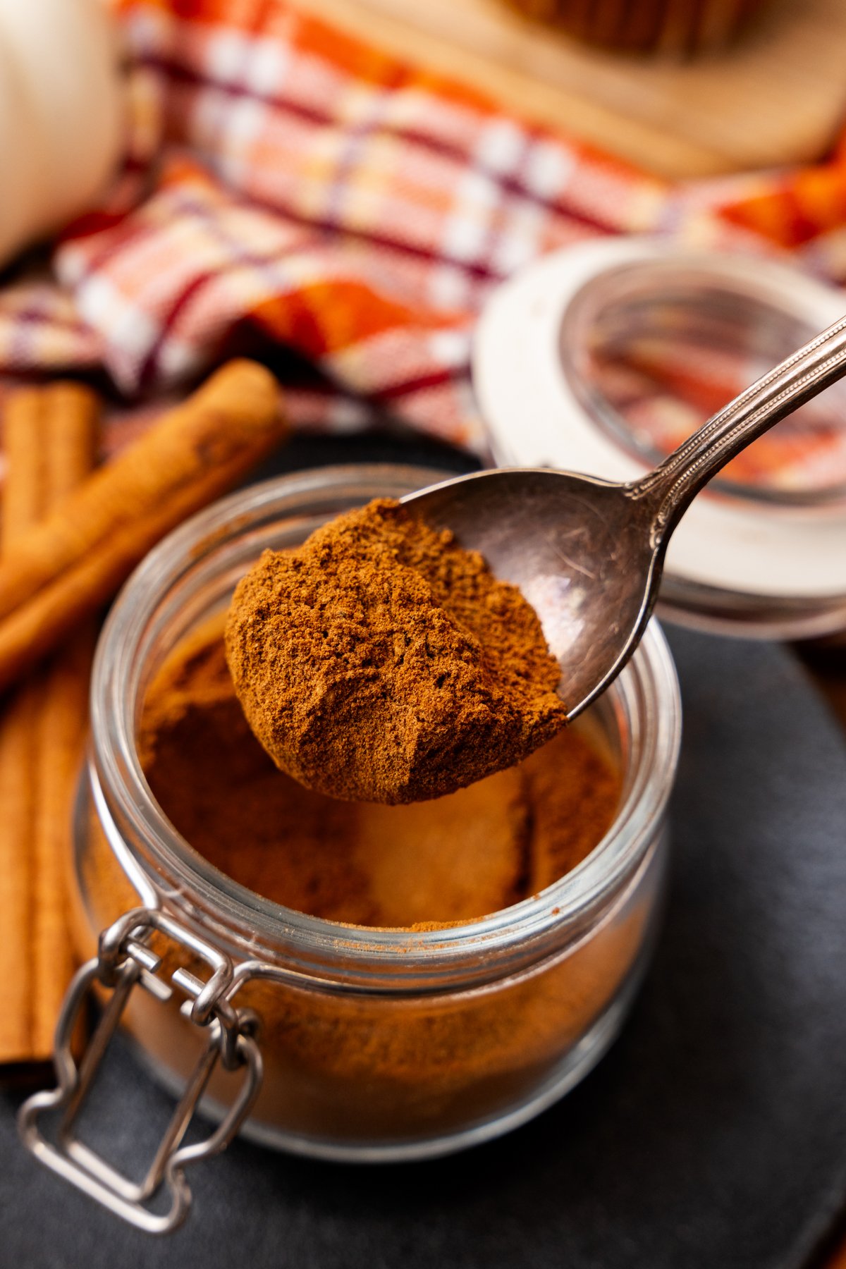Homemade Pumpkin Spice Blend