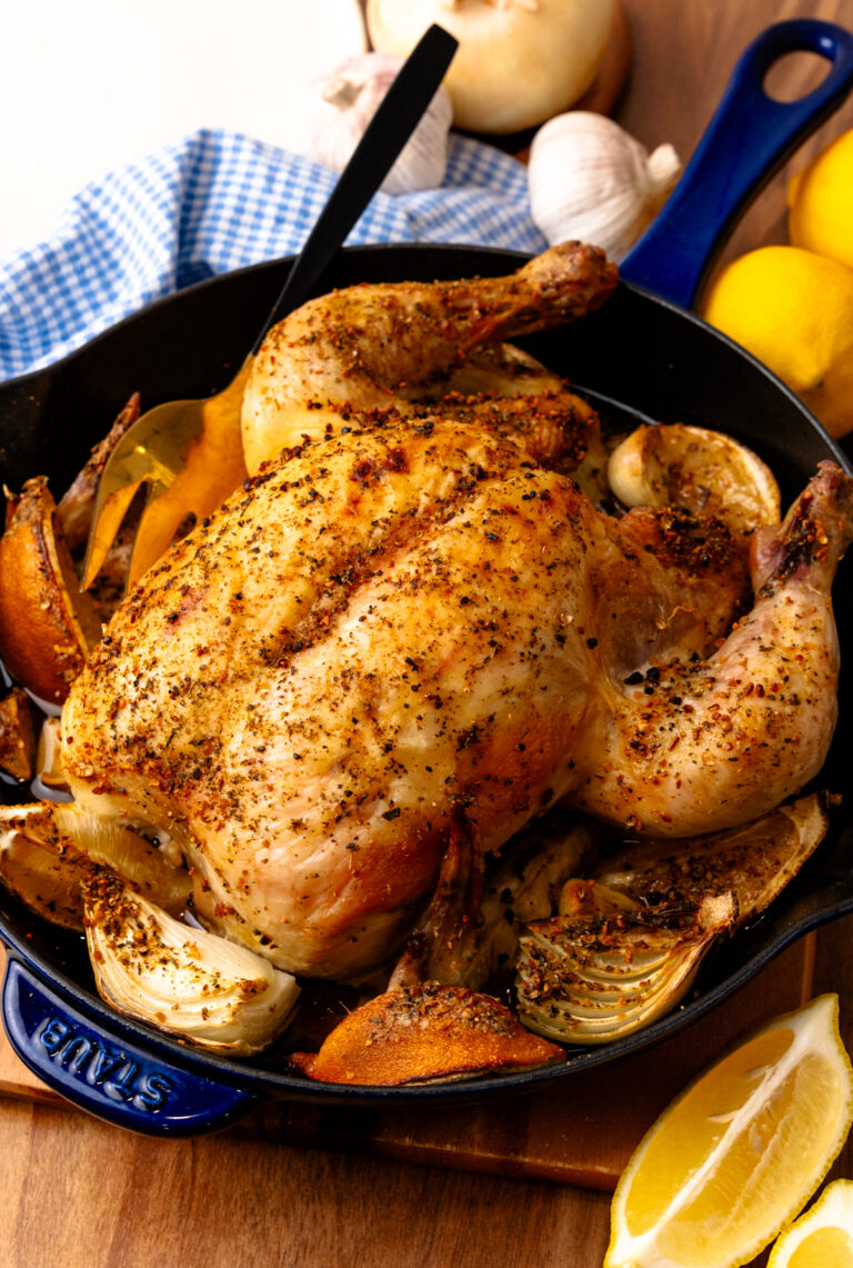 Roasted Chicken With Lemon