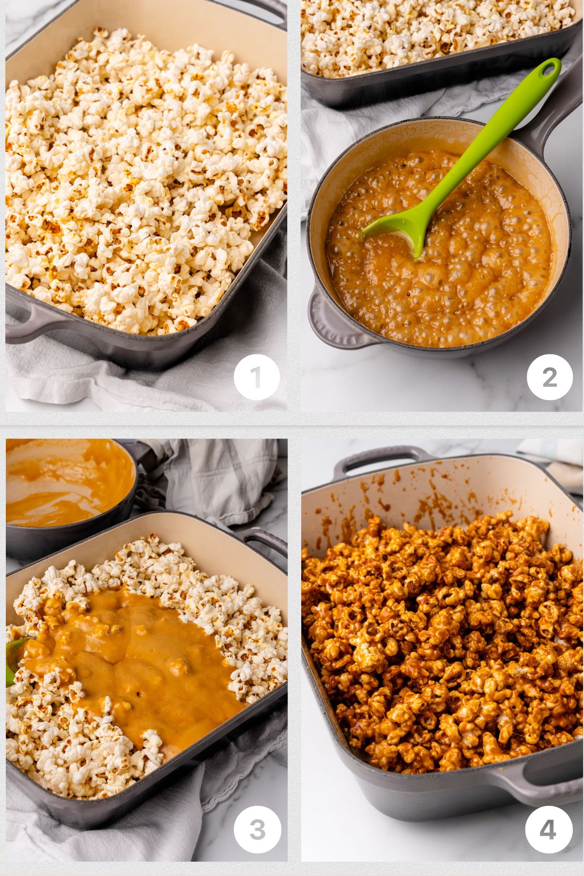 Easy Homemade Caramel Corn