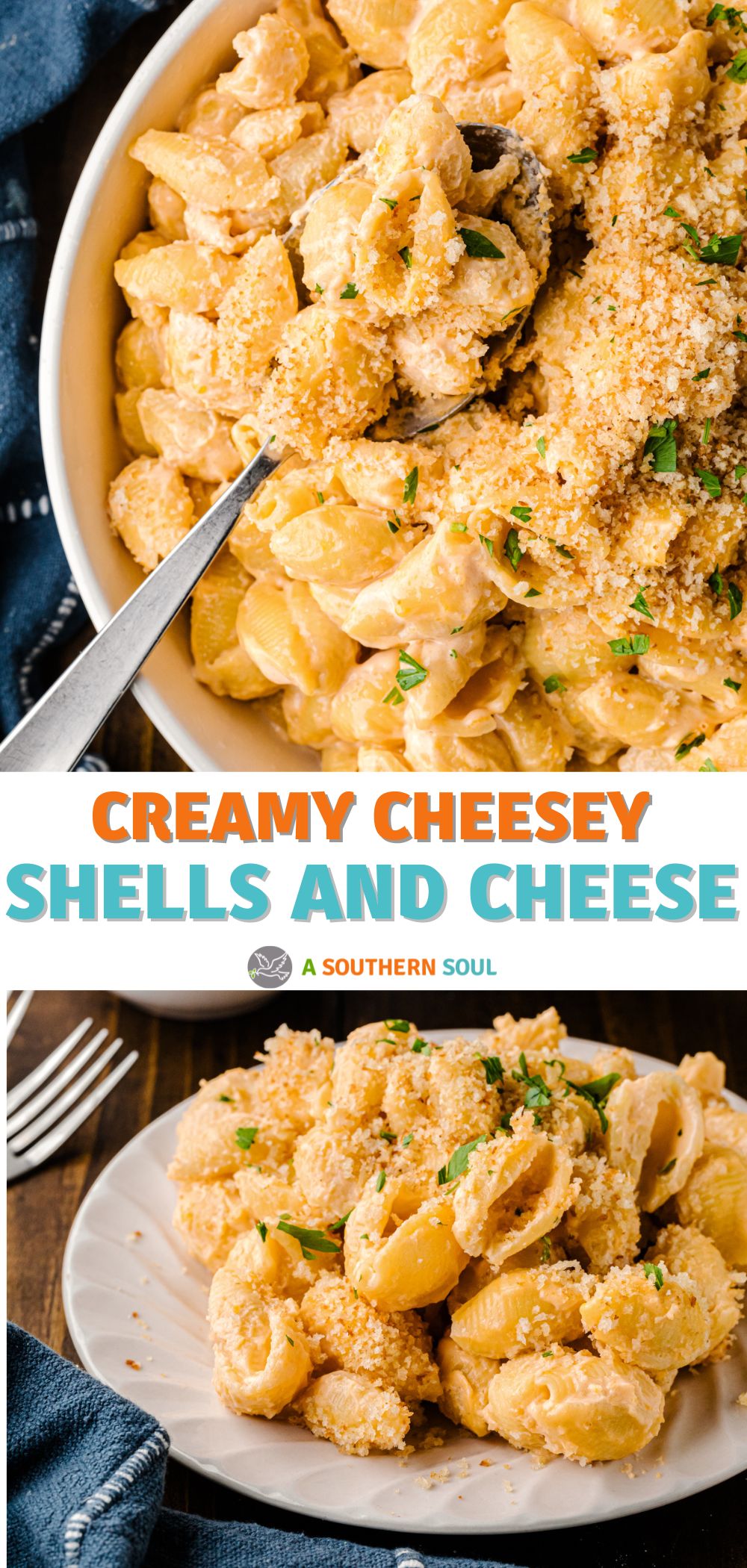 Easy Pasta Shells And Cheese