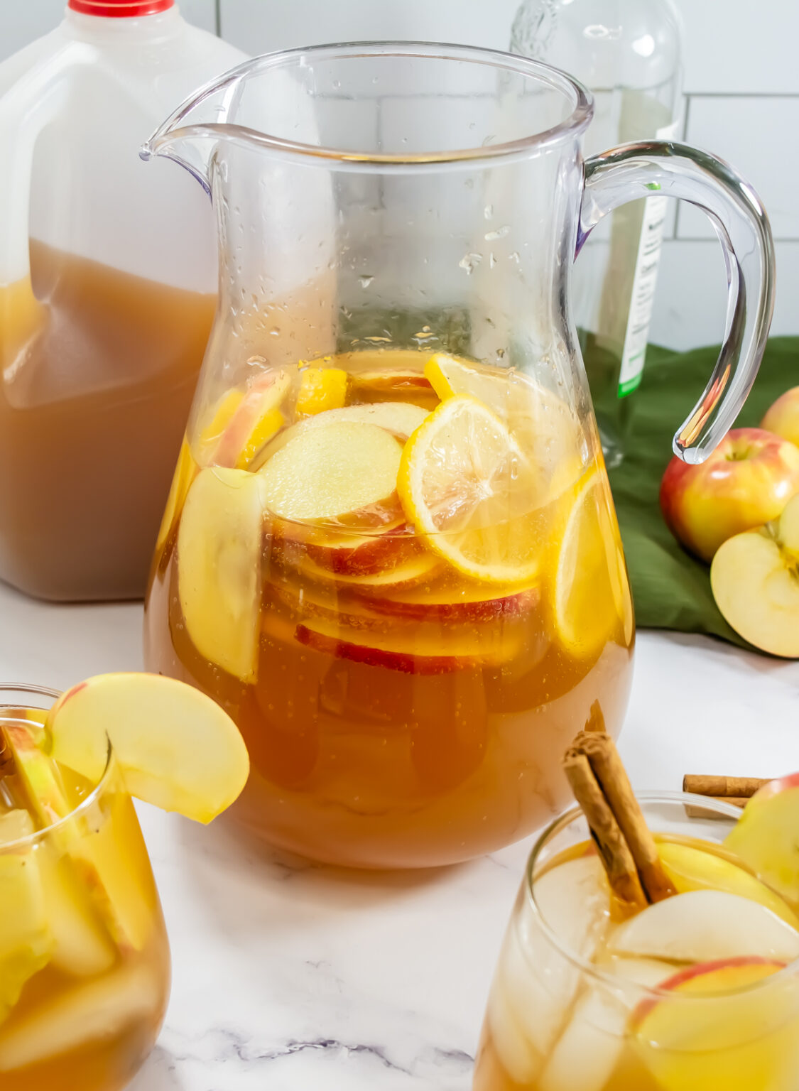 Apple Cider Sangria