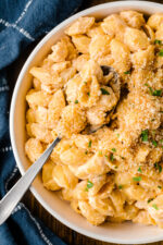 Easy Pasta Shells And Cheese