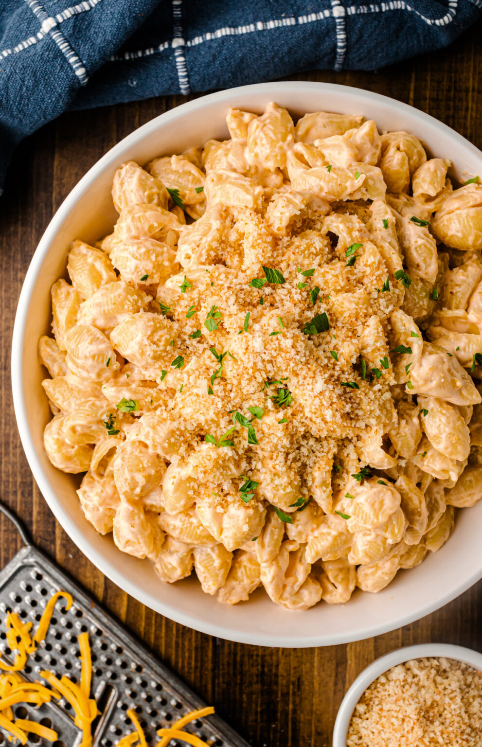 Easy Pasta Shells And Cheese