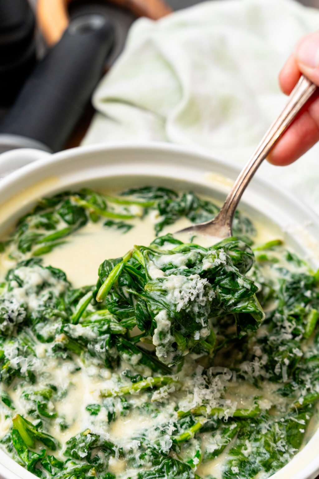 Best Creamed Spinach Recipe: Fresh and Easy