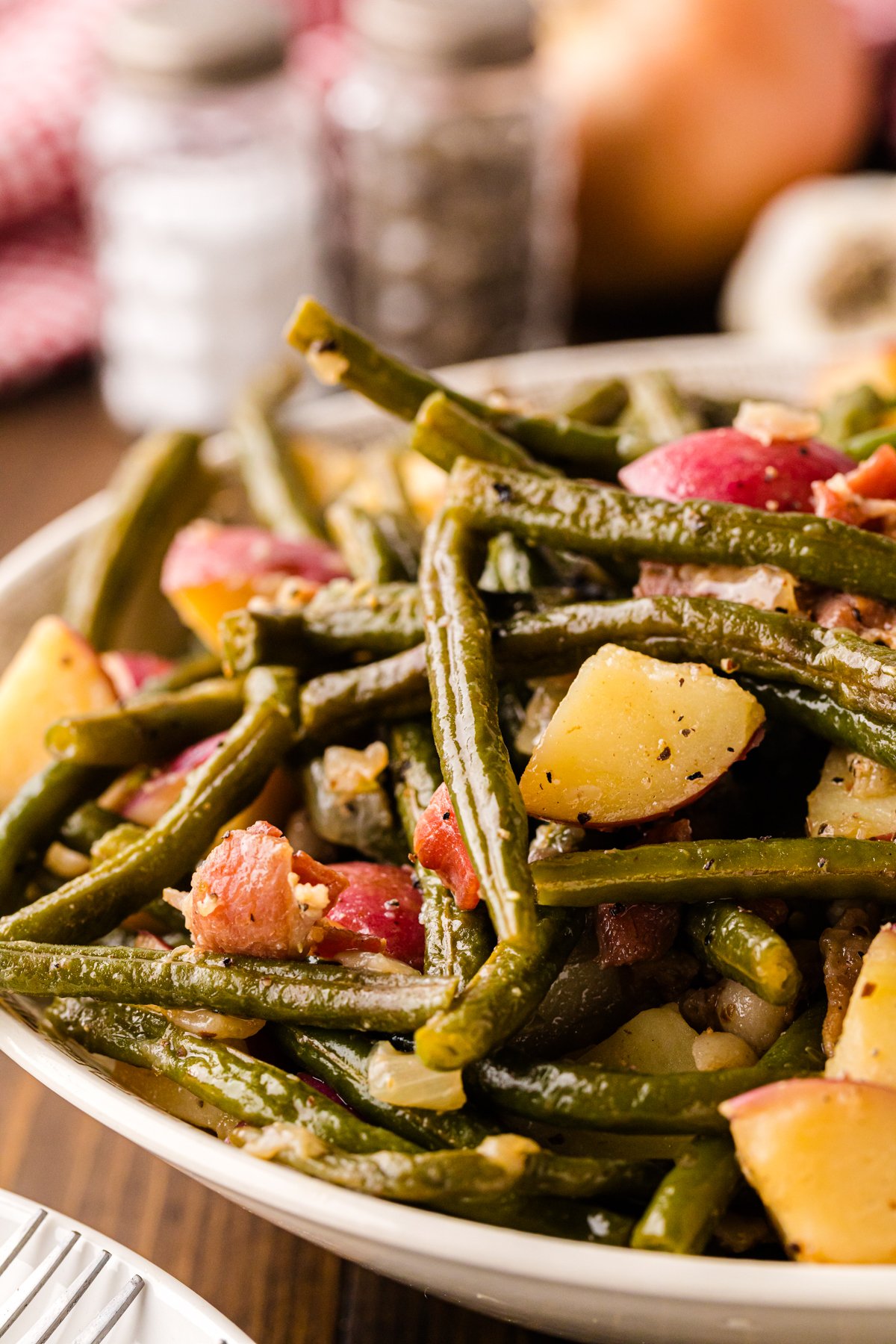 Southern Green Beans and Potatoes