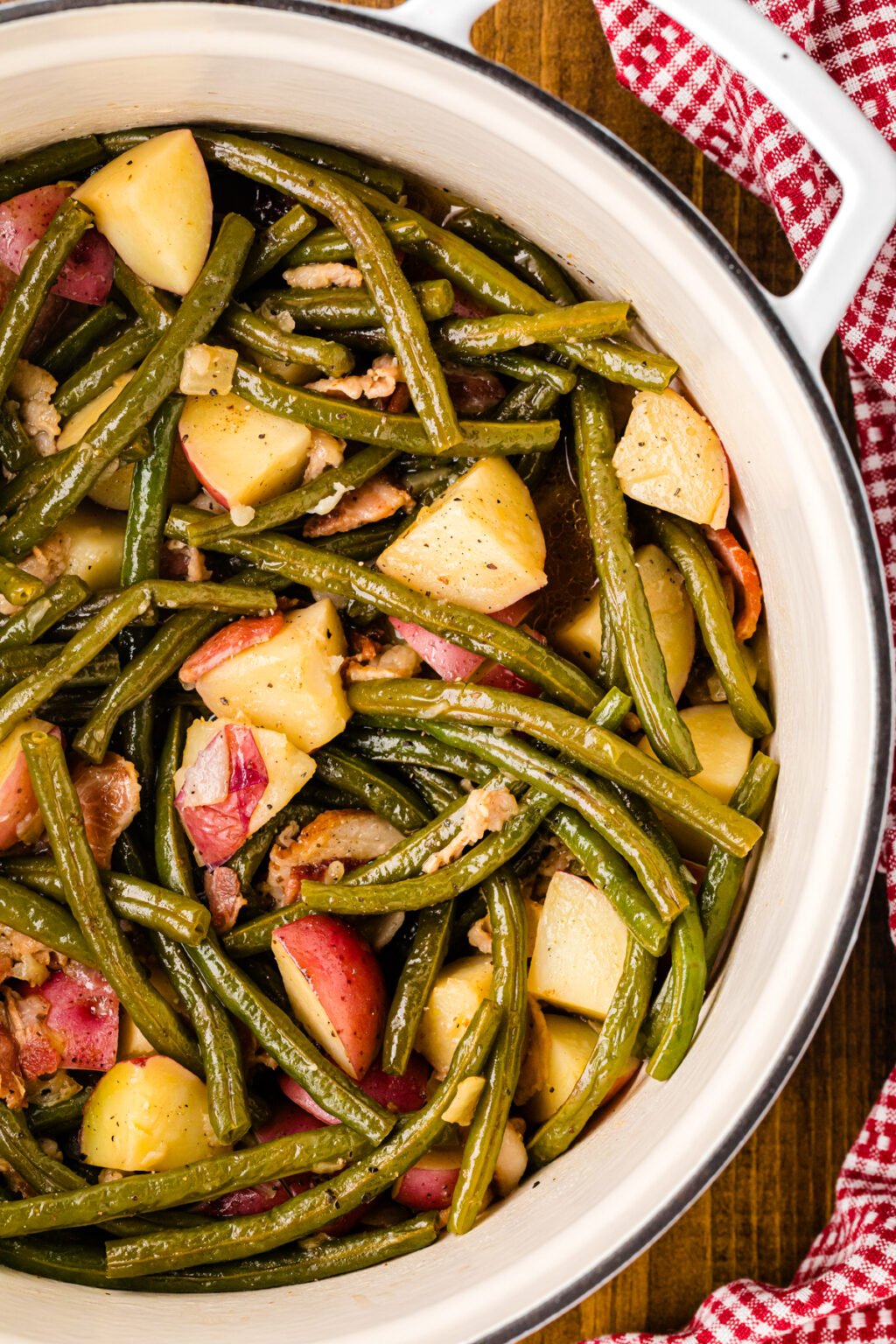 Southern Green Beans and Potatoes
