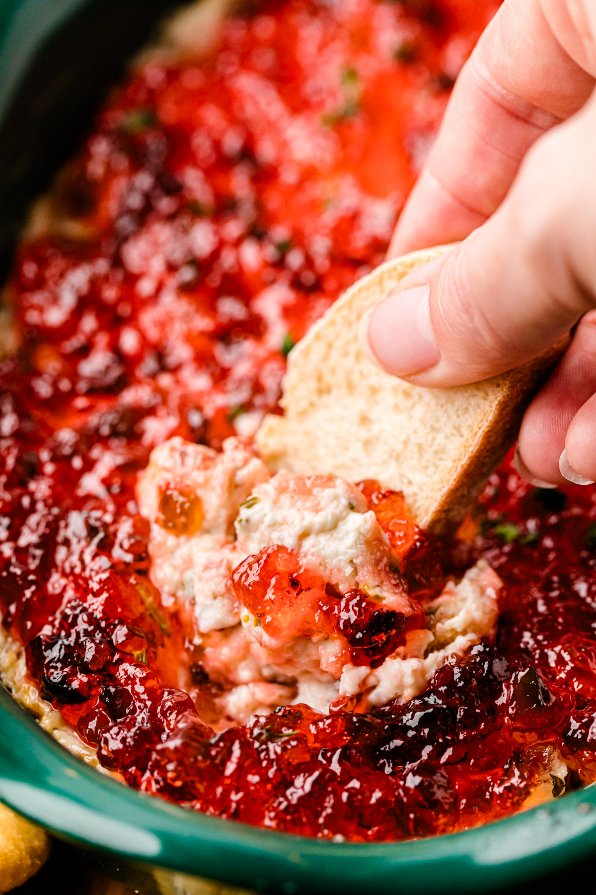 Pepper Jelly Cheese Dip With Bacon