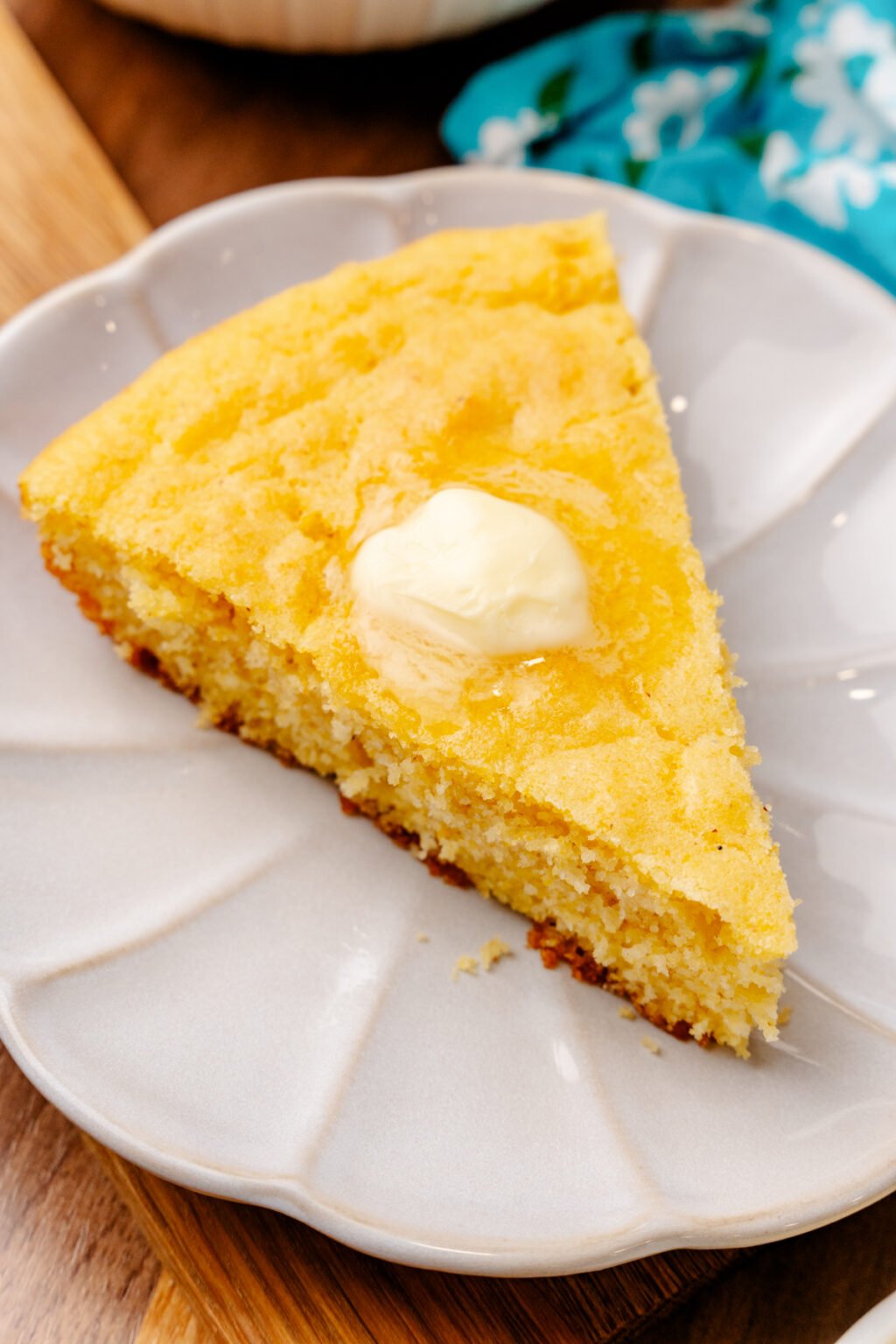 Southern Cornbread in Cast Iron