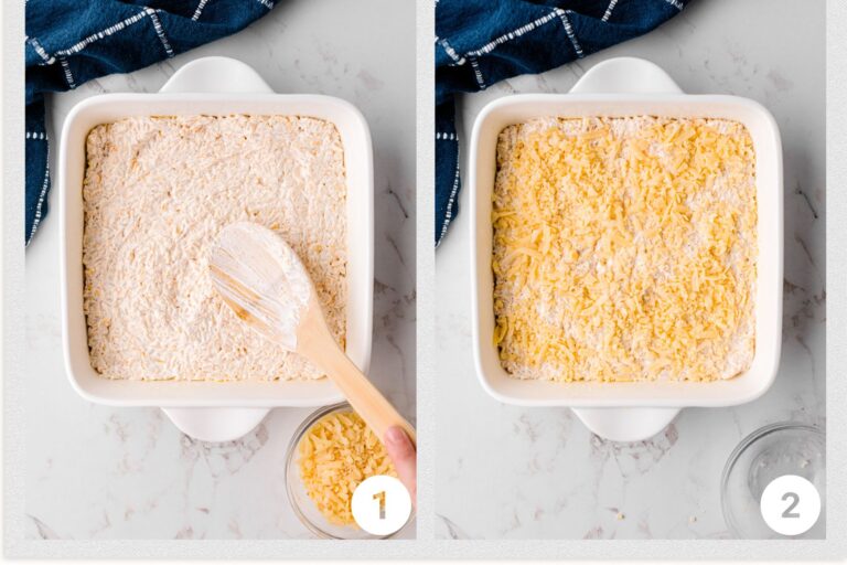 Mom's Baked Cheesy Rice