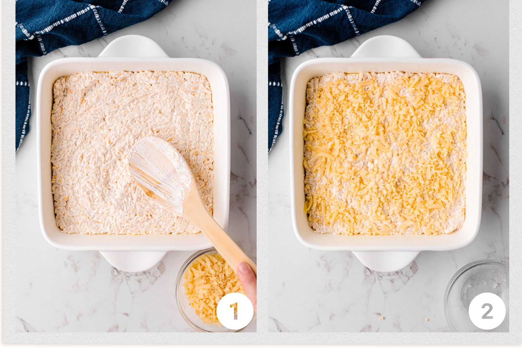 Mom's Baked Cheesy Rice