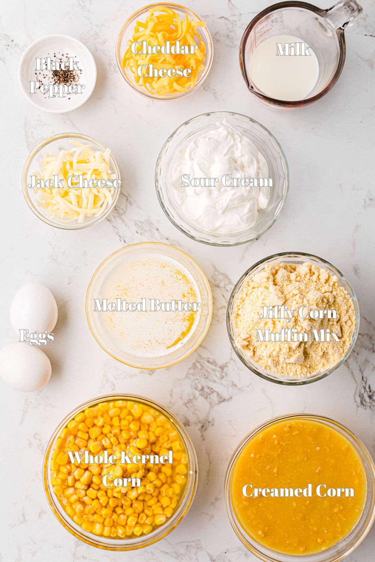 Classic Cornbread Pudding With Cheese