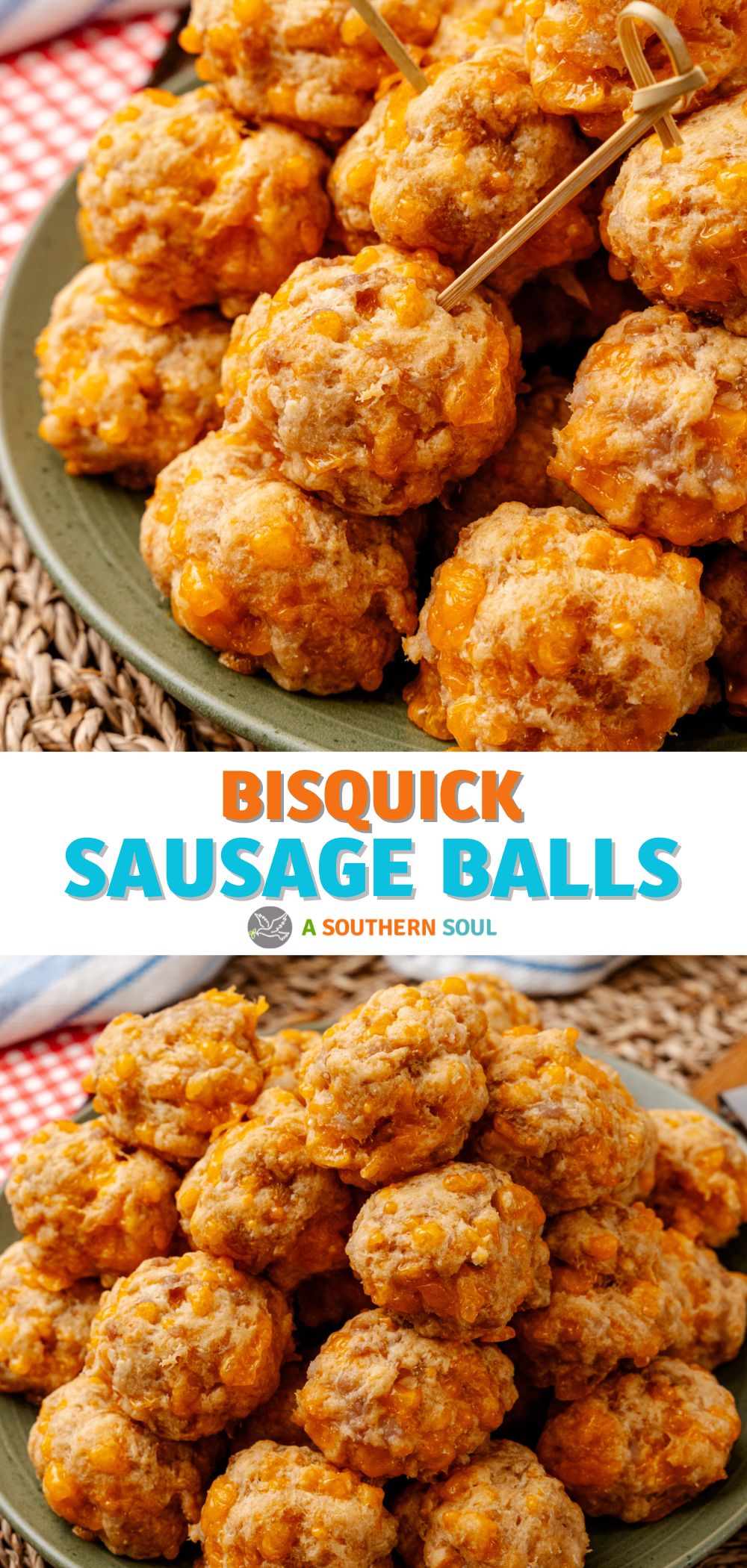 Bisquick Sausage Balls