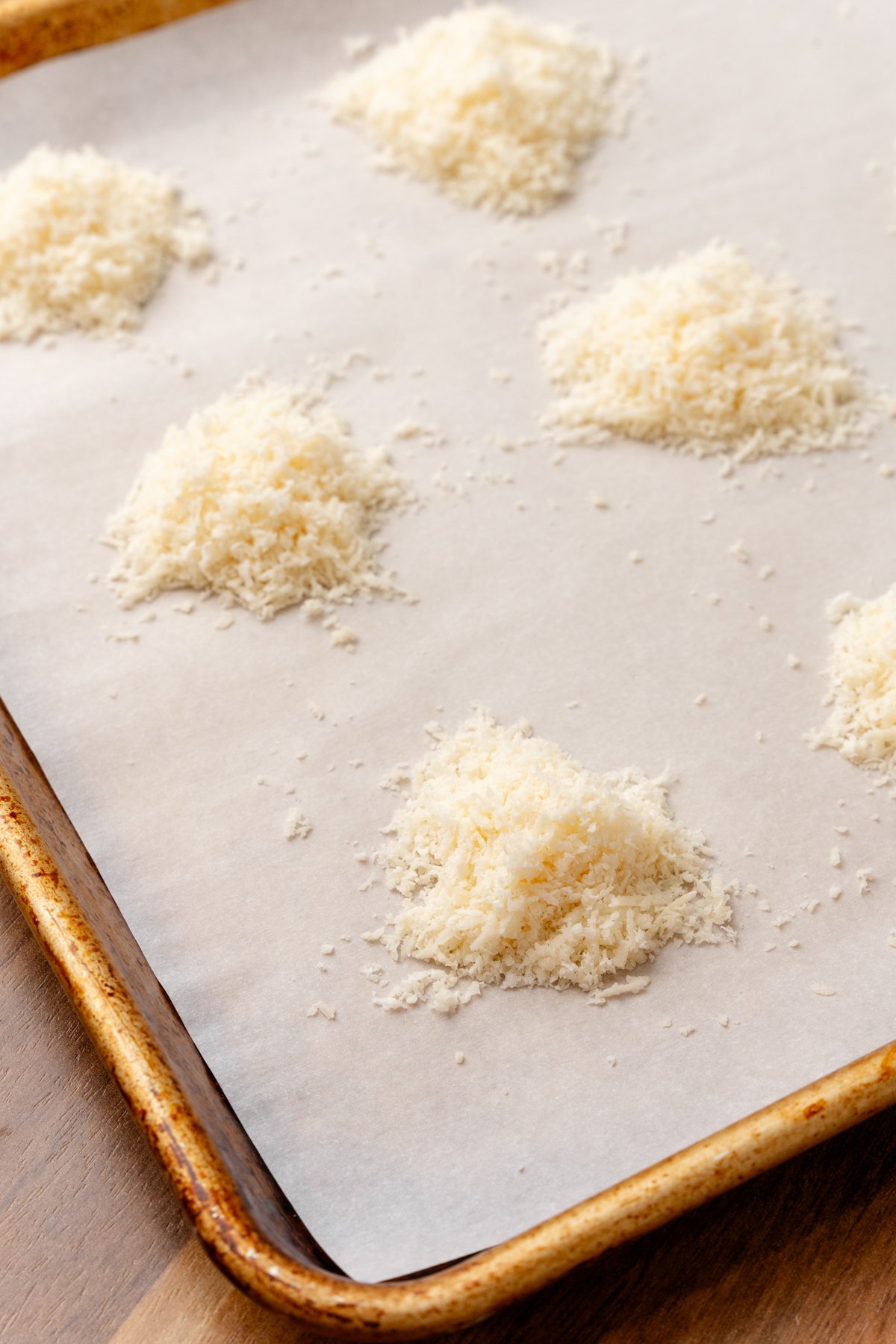 Parmesan Cheese Crisps