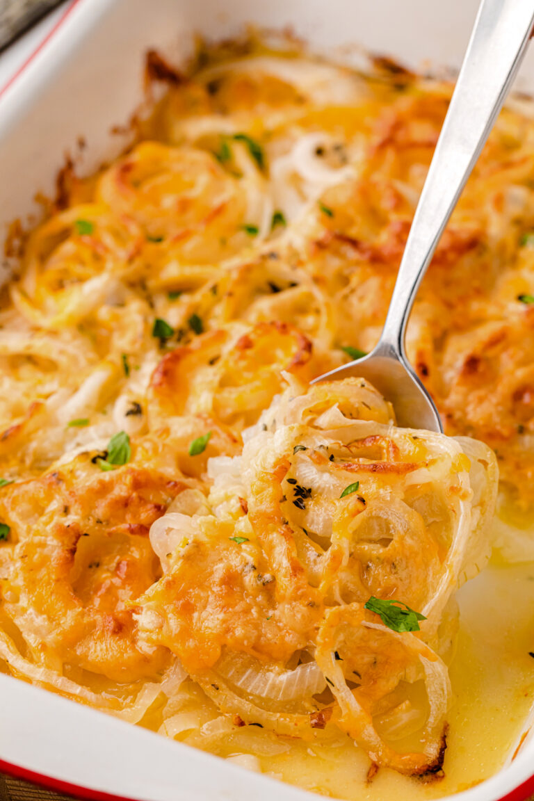 Baked Tennessee Onions: A Southern Classic Side Dish