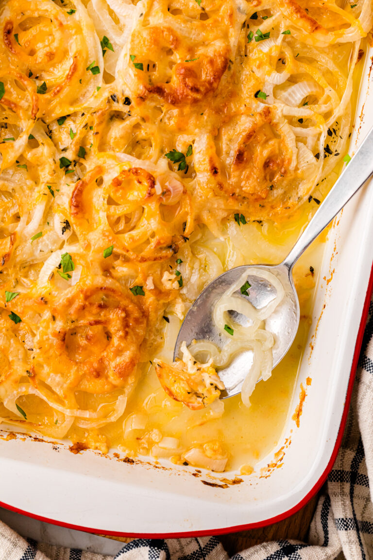 Baked Tennessee Onions: A Southern Classic Side Dish