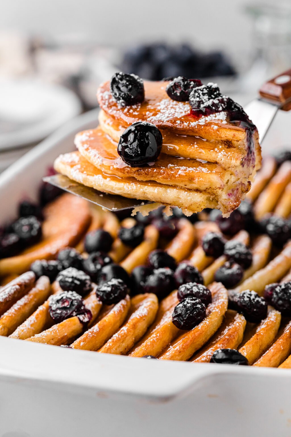 Make-Ahead Pancake Casserole: Easy, Fluffy, and Delicious