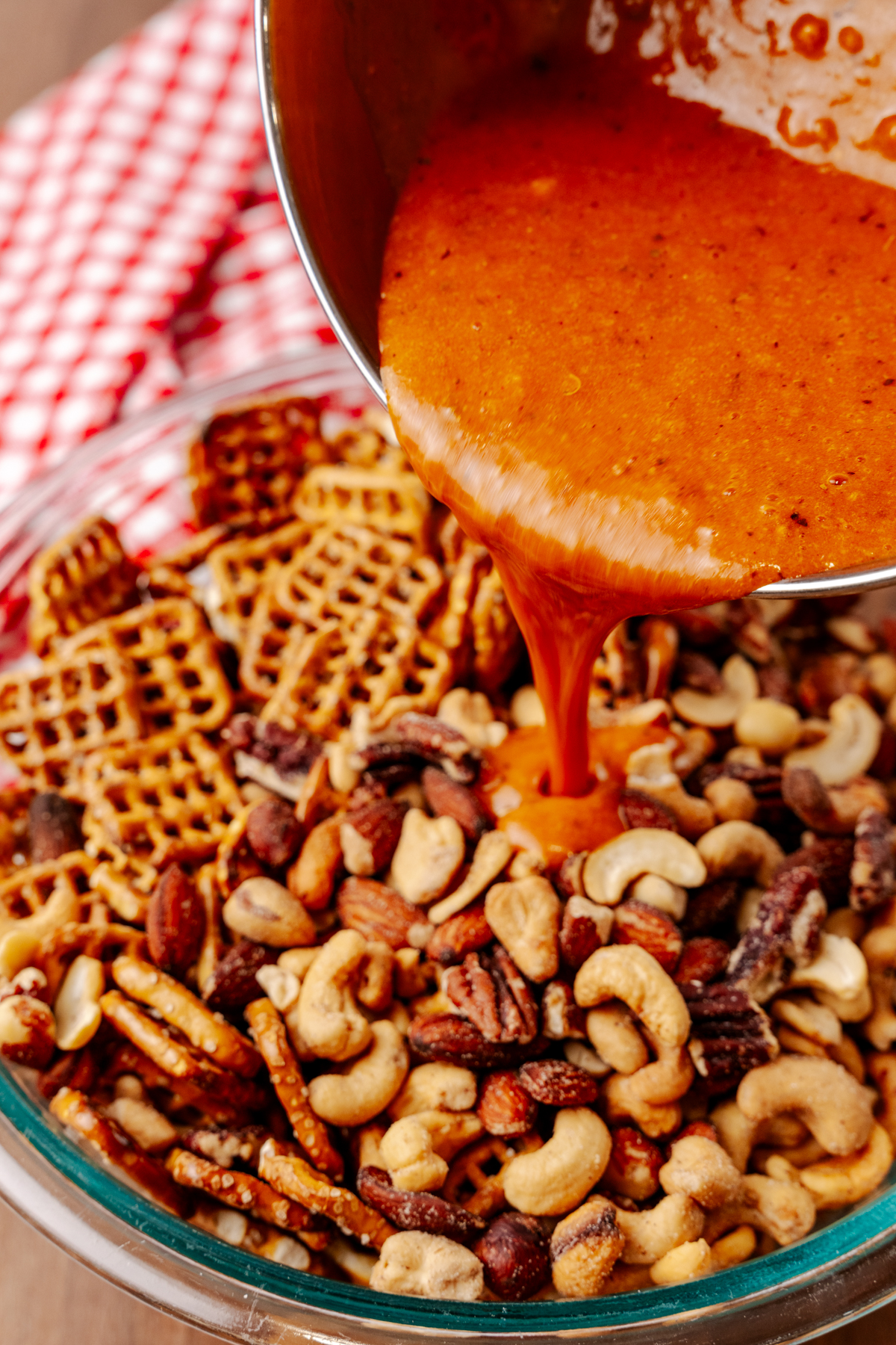 Buffalo Wing Snack Mix