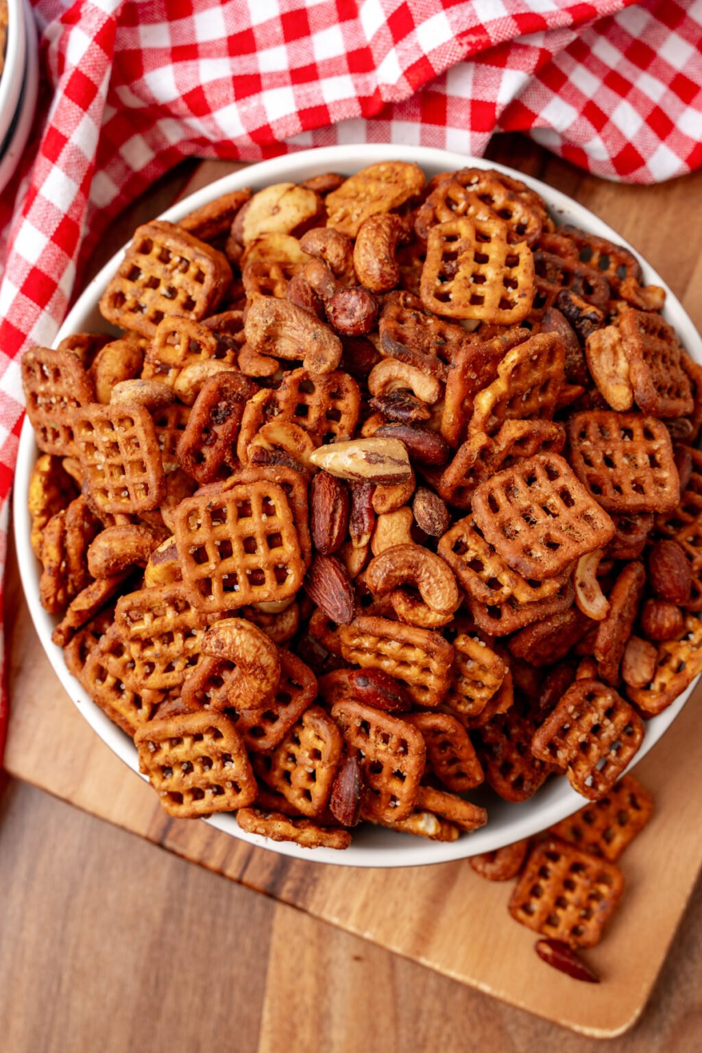 Buffalo Wing Snack Mix