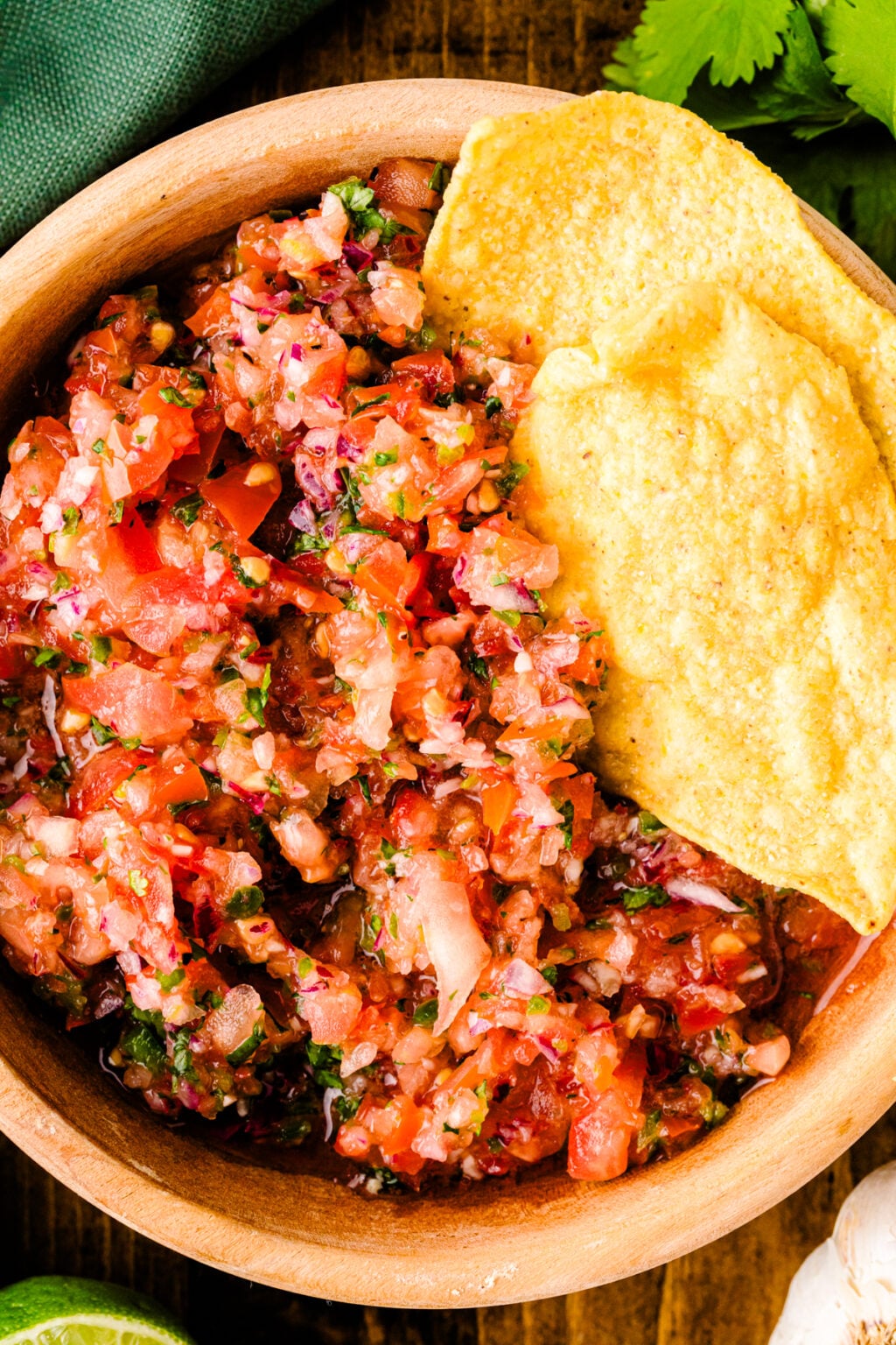 5 Minute Fresh Salsa