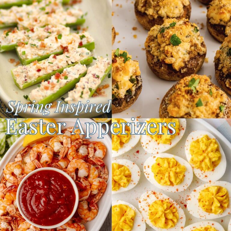 Spring-Inspired Easter Appetizers for Entertaining with Ease