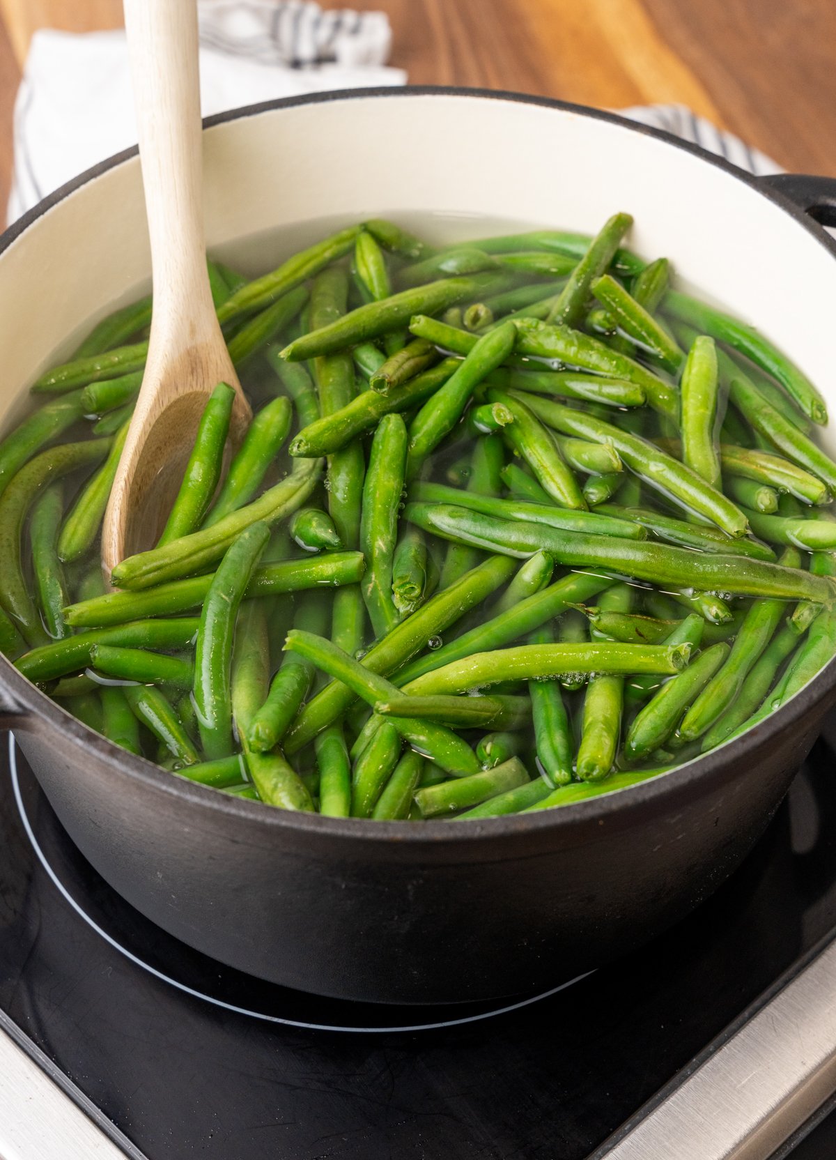 How To Blanch Green Beans