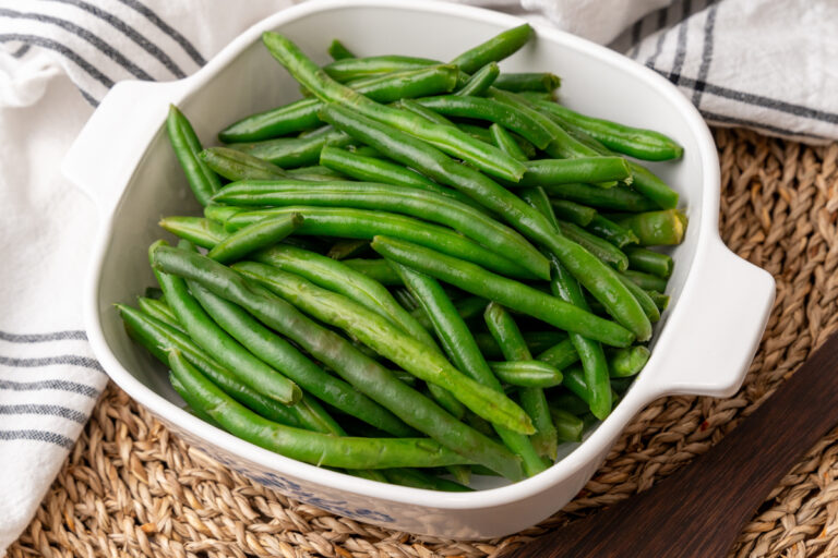 How to Blanch Green Beans (Quick and Easy Method)