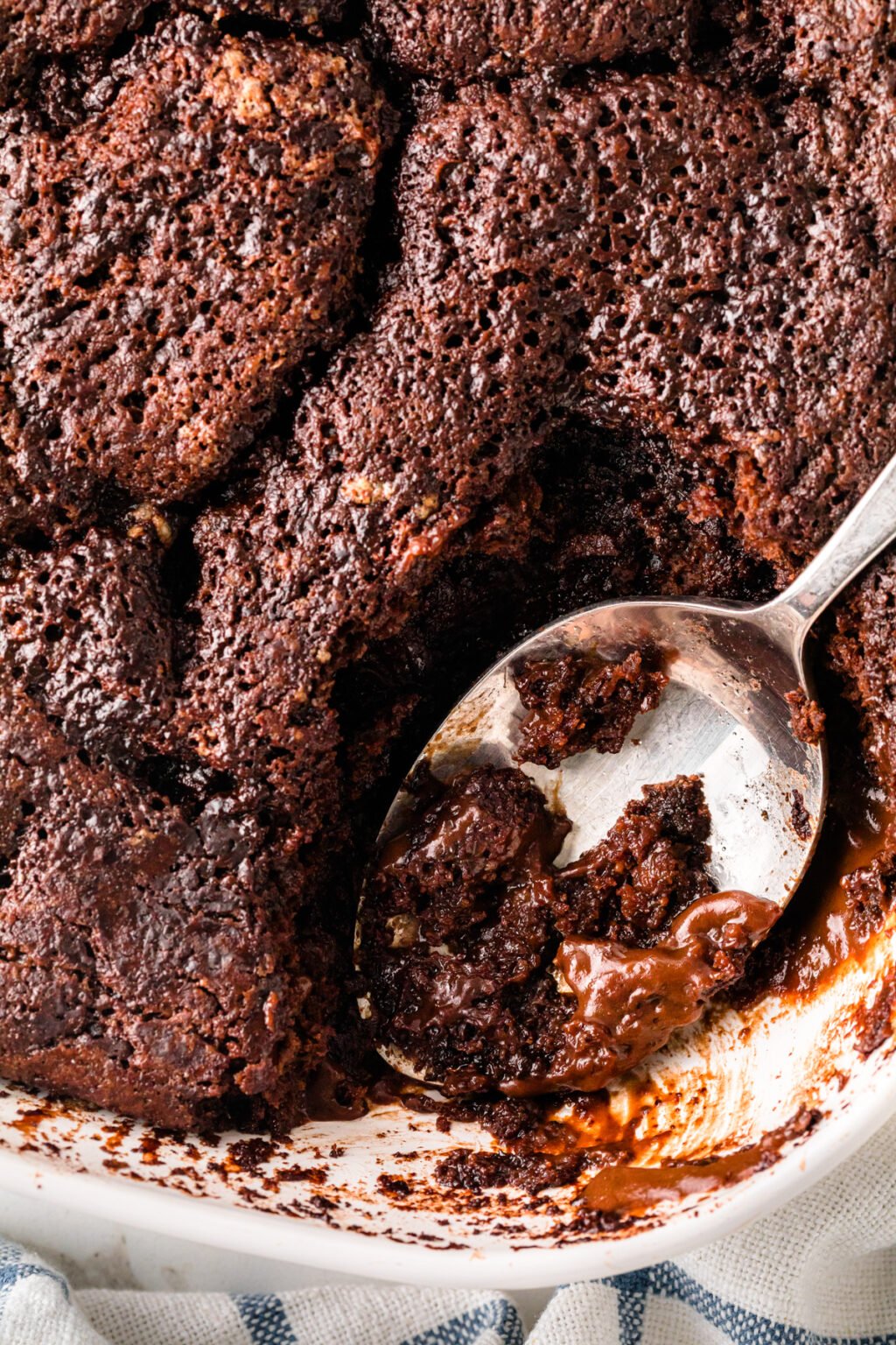 Southern Chocolate Cobbler