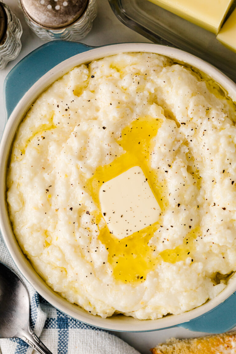 Creamy Crock Pot Southern Style Grits Recipe