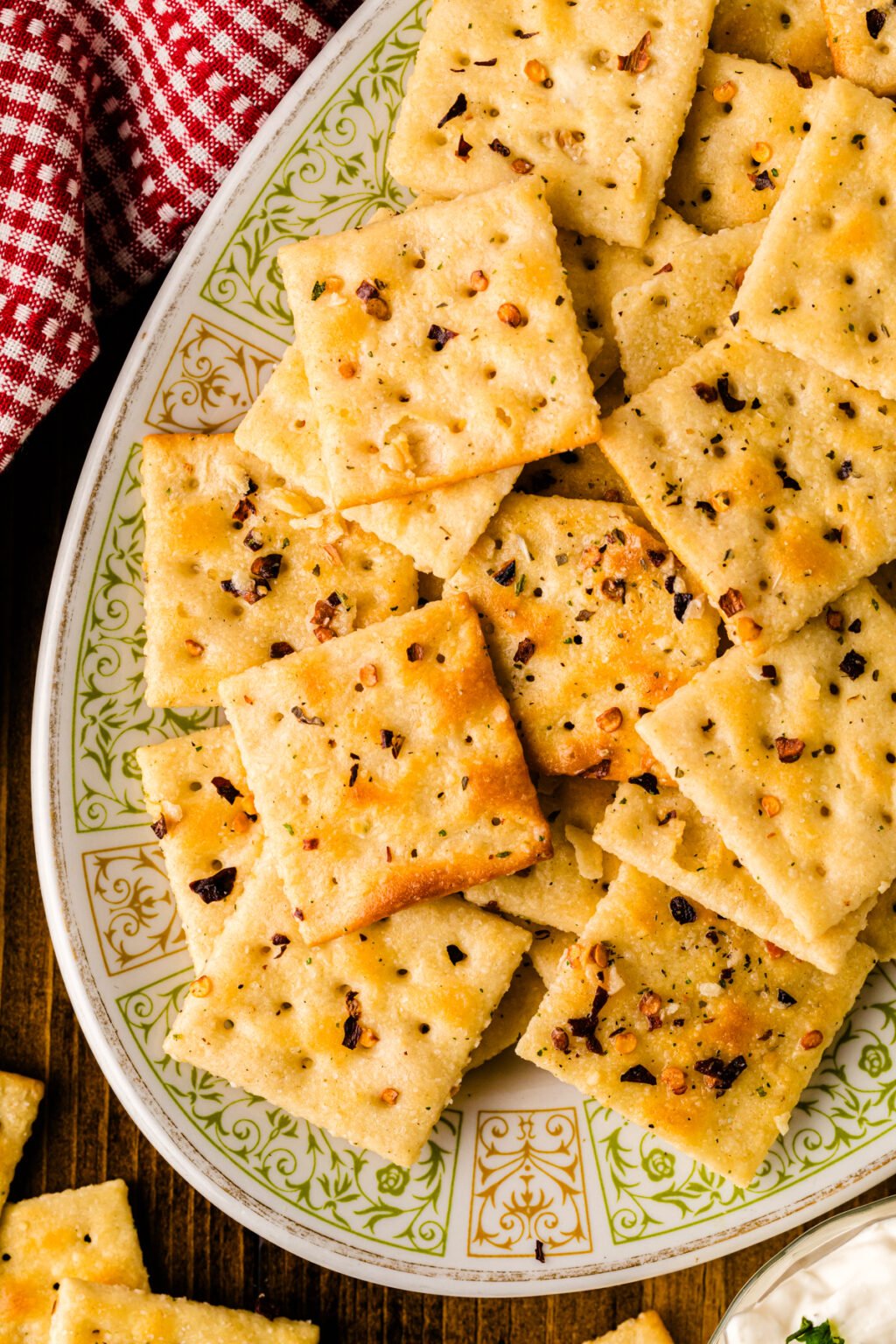 Ranch Fire Crackers: Spicy No Bake Recipe