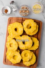 Caramelized Grilled Pineapple with Brown Sugar Glaze