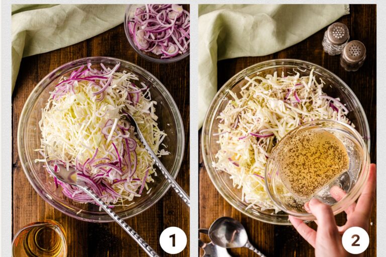 Southern Vinegar Slaw