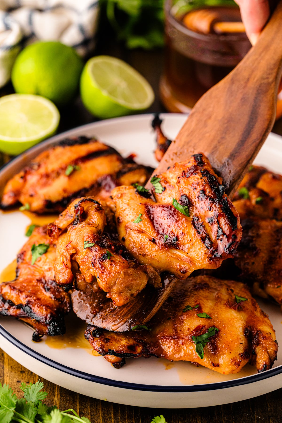 Grilled Chicken Honey Chipotle (Cast Iron)