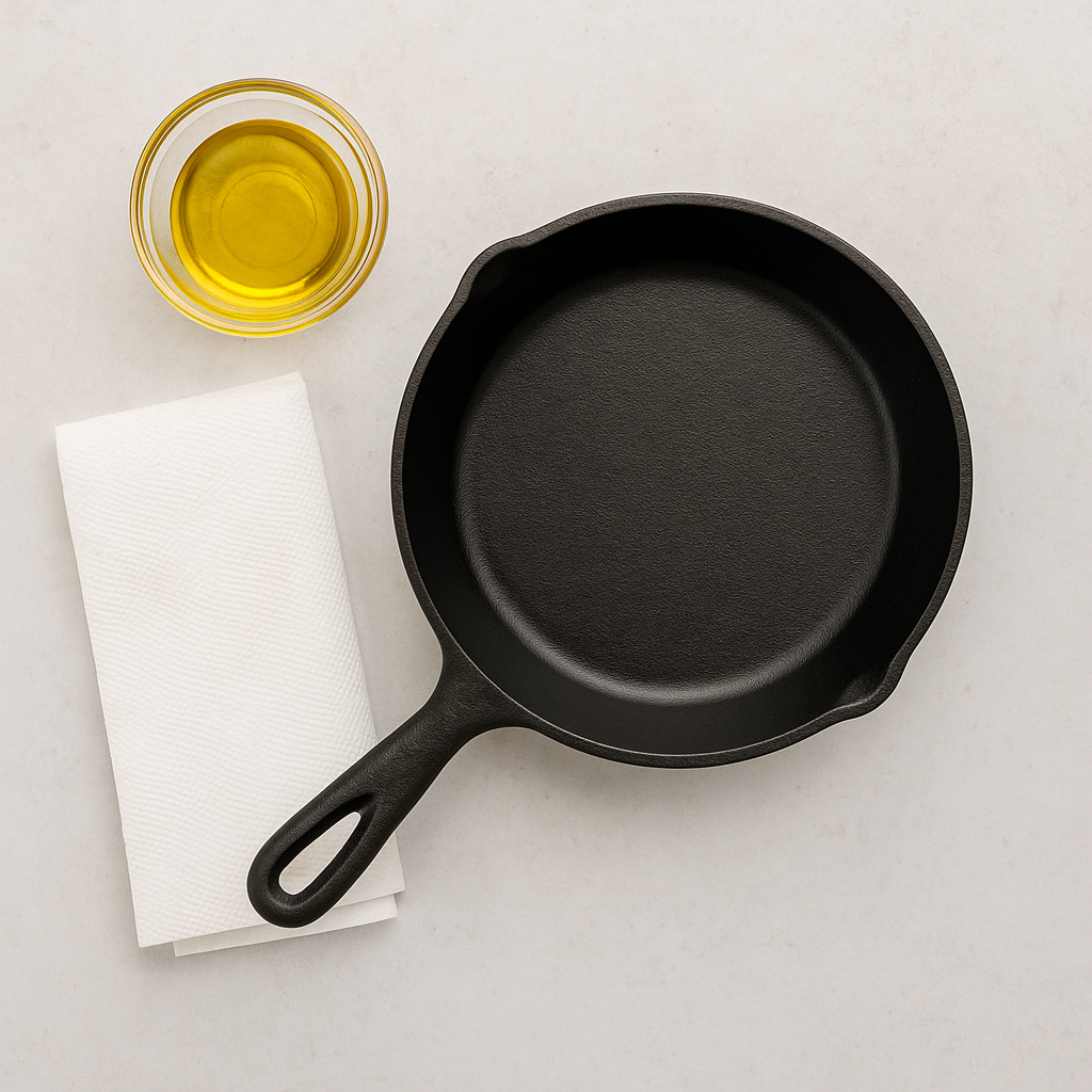 Beginners Guide To Cast Iron Cooking