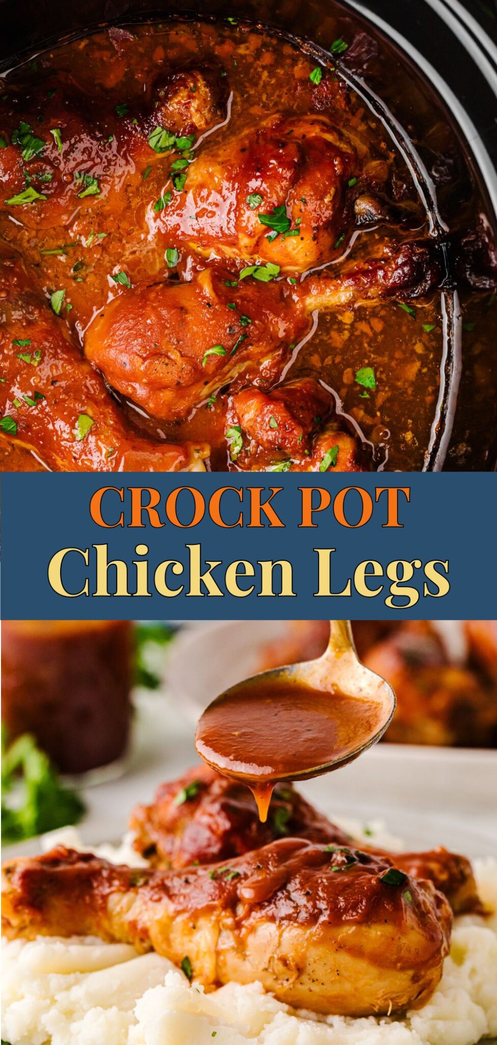 Crock Pot Chicken Legs
