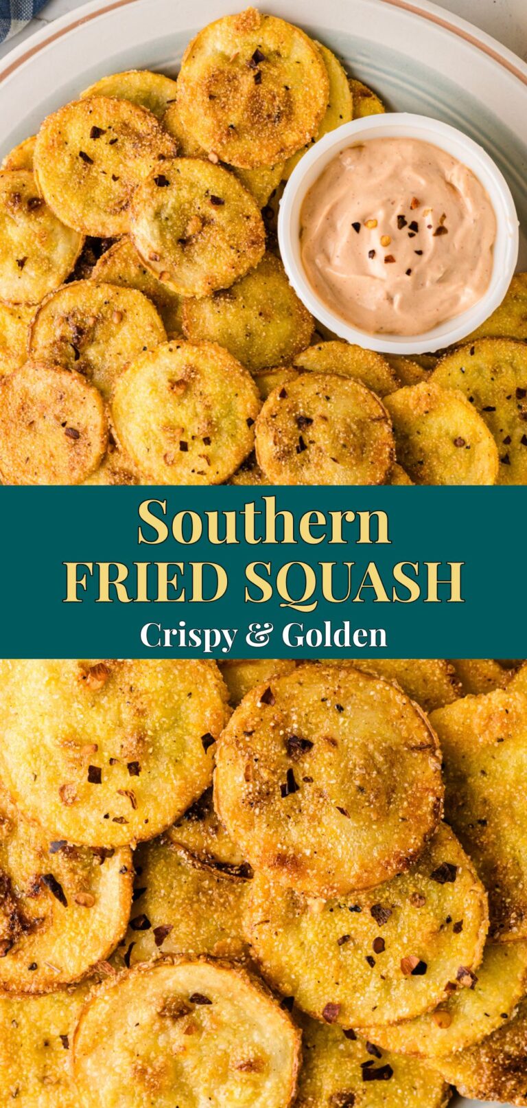 Crispy Southern Fried Squash Recipe