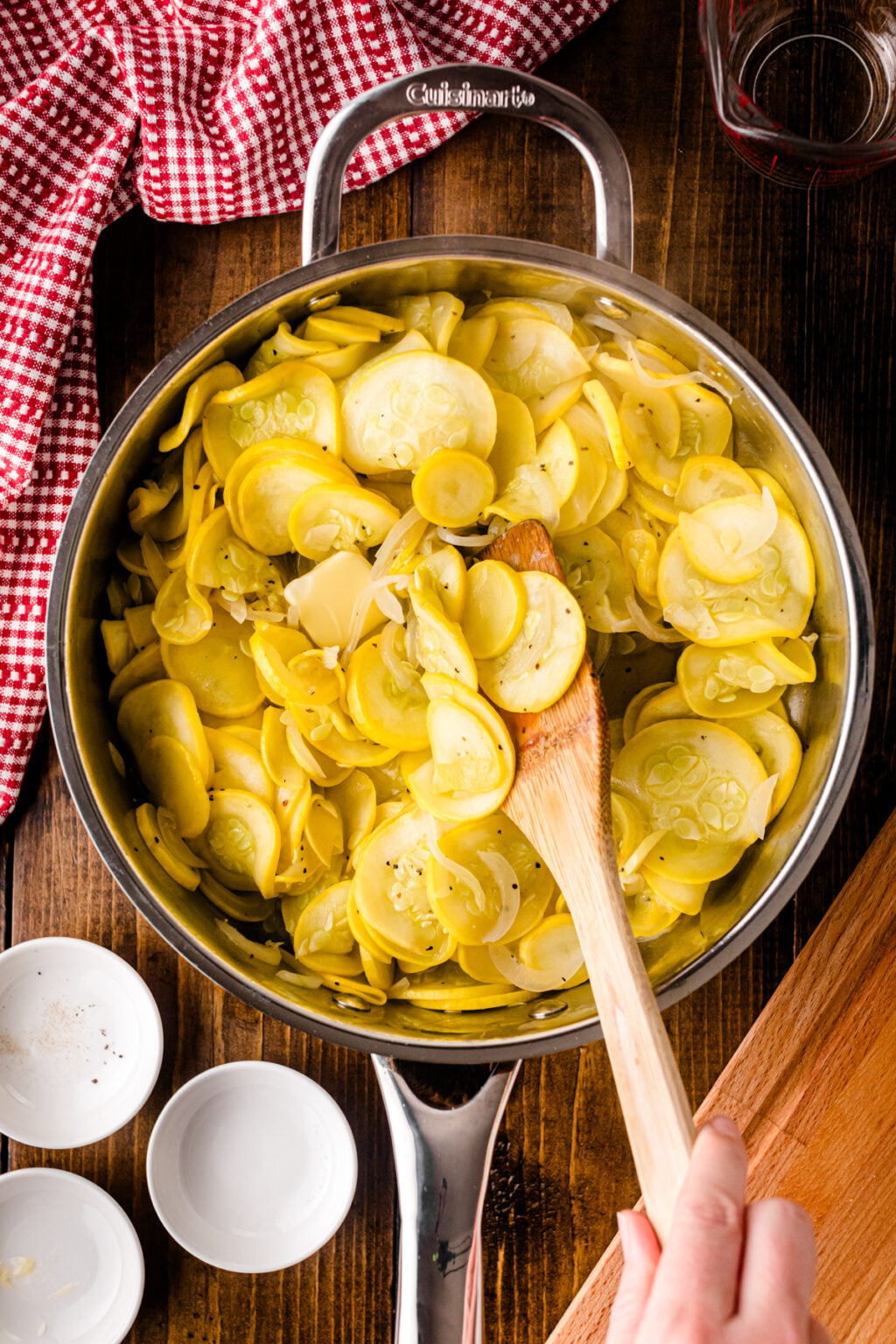 Easy Sauteed Southern Squash and Onions