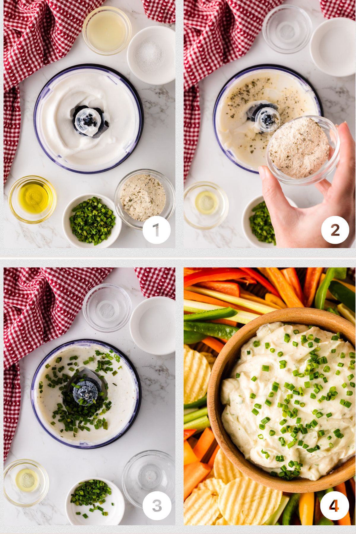Creamy Whipped Ranch Dip Recipe