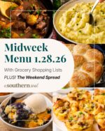 Midweek Menu Meal Plan: 1.28.26