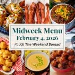 Midweek Menu - A Southern Soul