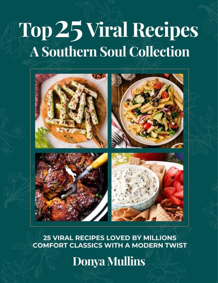 Top 25 Viral Recipes eBook - A Southern Soul